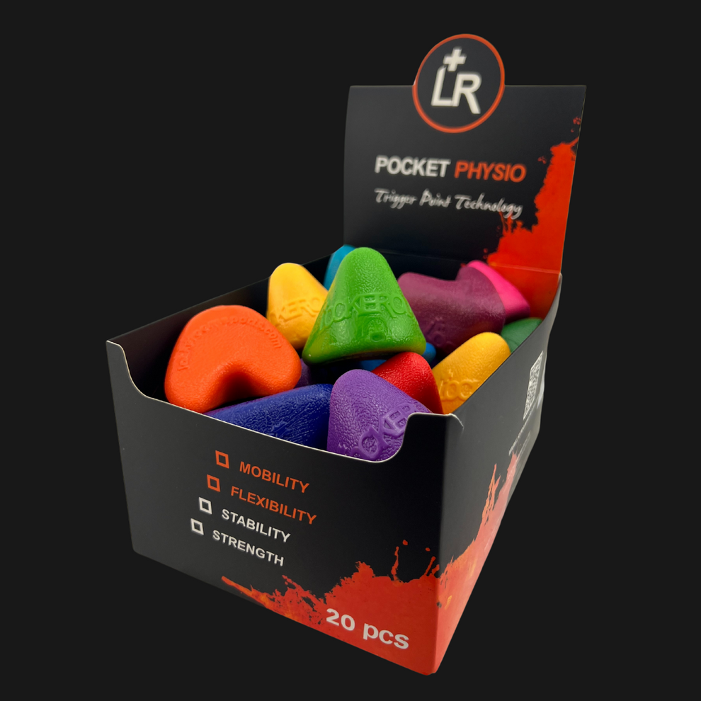 Pocket Physio (Bulk Pack) – Lockeroom